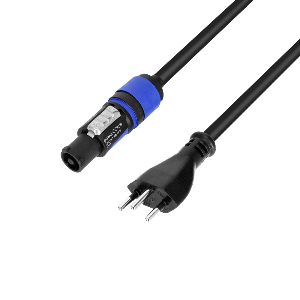 5 STAR PCON 0150 CH | powerCON® & mains connector cables | Cables de ...