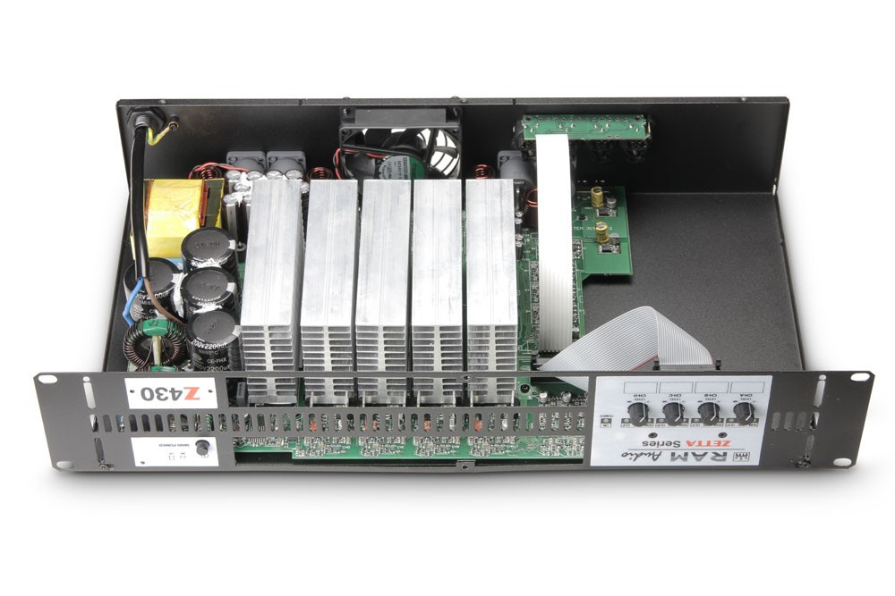 Zetta 430 | PA Amplifiers | Power Amplifiers | PA & Sound Equipment ...