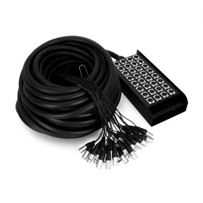 3 STAR MULTICORE 32 CHANNEL 30 M | Cables Multicore y cajetines de ...