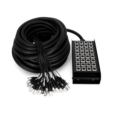 3 STAR MULTICORE 32 CHANNEL 30 M | Cables Multicore y cajetines de ...
