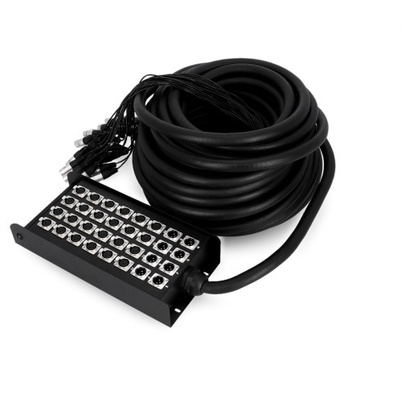 3 STAR MULTICORE 32 CHANNEL 30 M | Cables Multicore y cajetines de ...